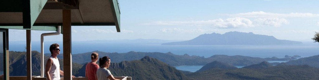 The Aotea Track, Great Barrier Island
