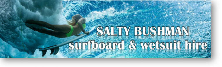 Salty Bushman Surfboard & Wetsuit Hire - Great Barrier Island