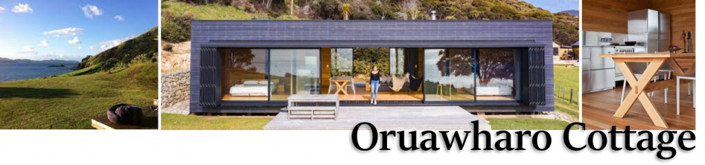 Oruawharo Cottage. Luxury Medlands Holiday Accommodation