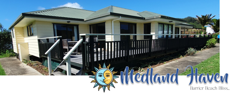Medland Haven - Great Barrier Island