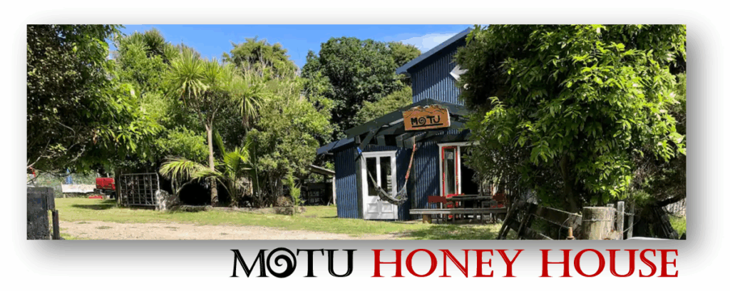 Motu Honey House - Okiwi - Great Barrier Island